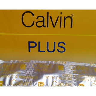 Calcium Calvin Plus with Vit D and Minerals Food Supplement sold per 30 ...