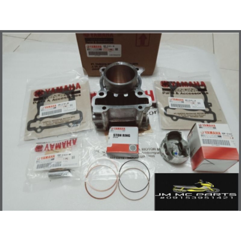 Block Set For Yamaha Aerox V1/ Nmax V1 Cylinder Block kit | Shopee ...