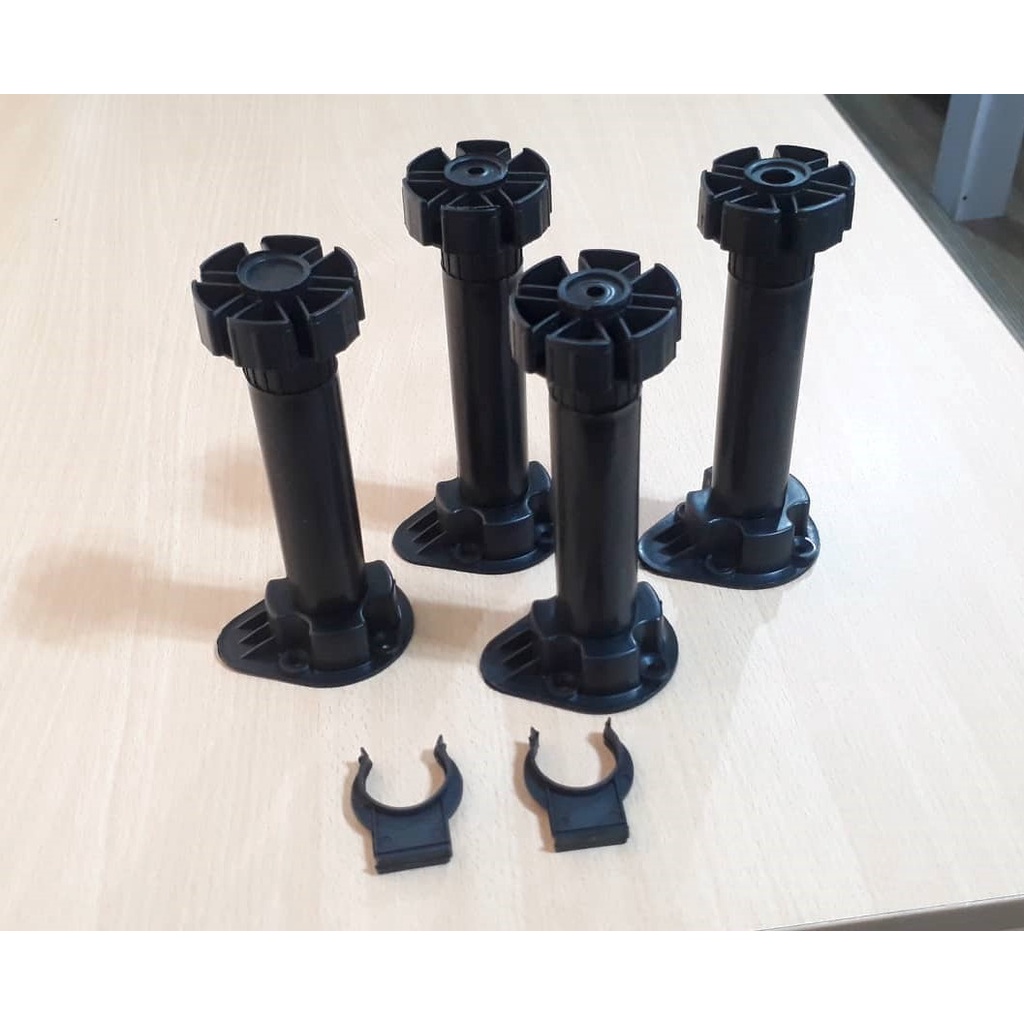 PLINTH FOOT 150MM (4PCS WITH 2CLIPS) | Shopee Philippines