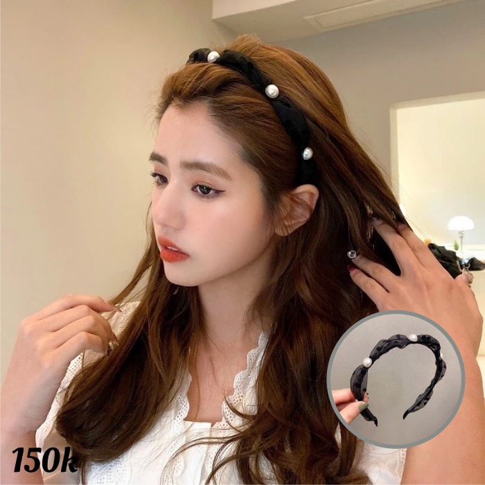 Premium KOREAN PORK-COLOR SILK MANE. 3 colors: Black, Cream and super ...