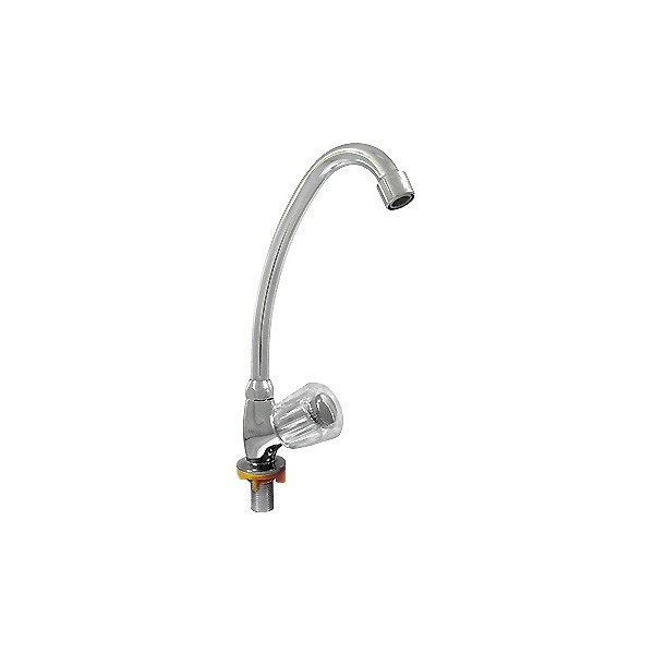 MECO Sink Faucet (Vertical Tap, Single Control Vertical Tap, Wallmount ...
