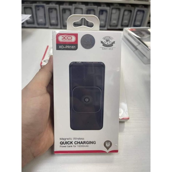 xo magnetic wireless powerbank ( 10000mah ) | Shopee Philippines