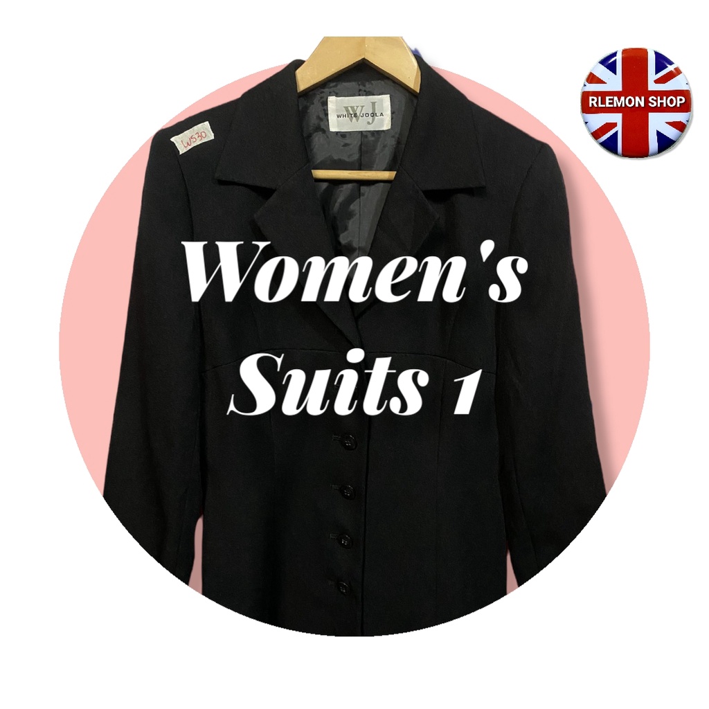Formal Suit Business Coat, Women's 1 | Shopee Philippines