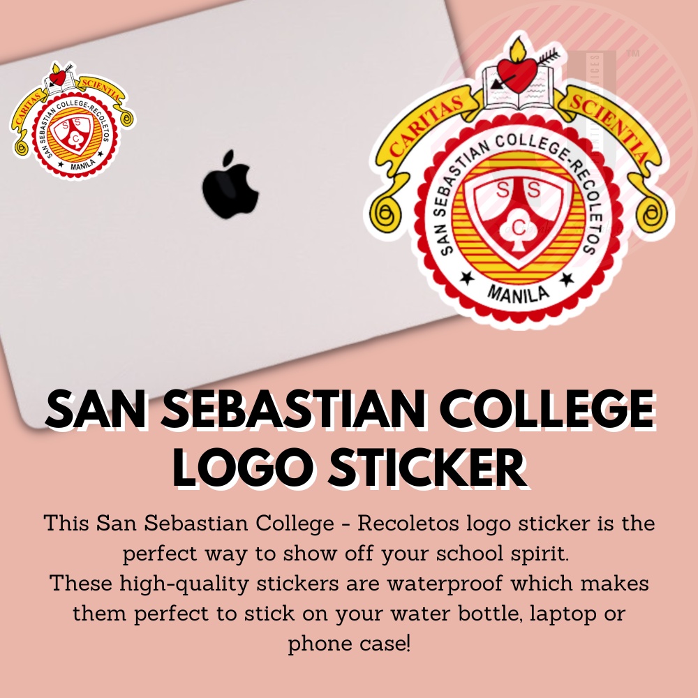 San Sebastian | University Logo Sticker | School Logo Sticker | College ...