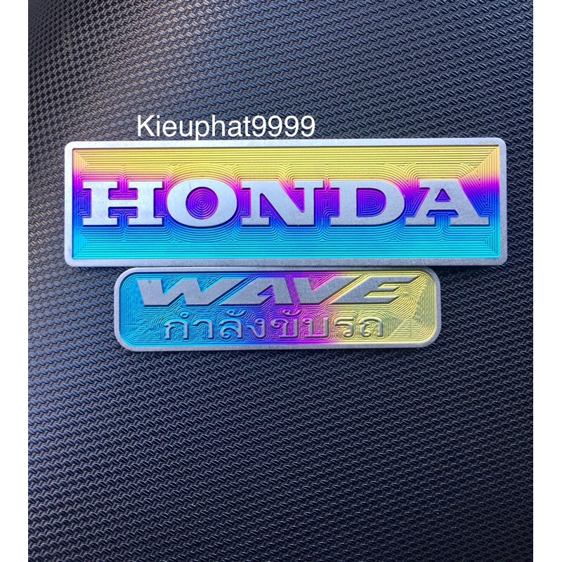 Titan Honda Wave Thai Stickers for Baga and Many Other Positions (Price ...