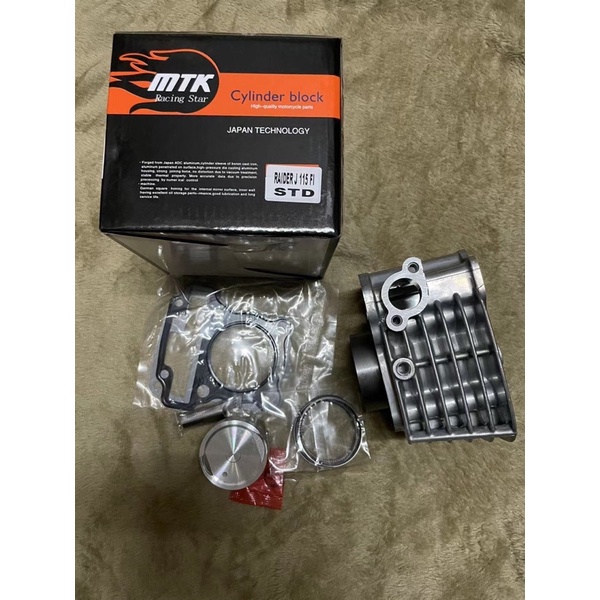 mtk cylinder block set Raider j 115 Fi,shooter fi standard size ...