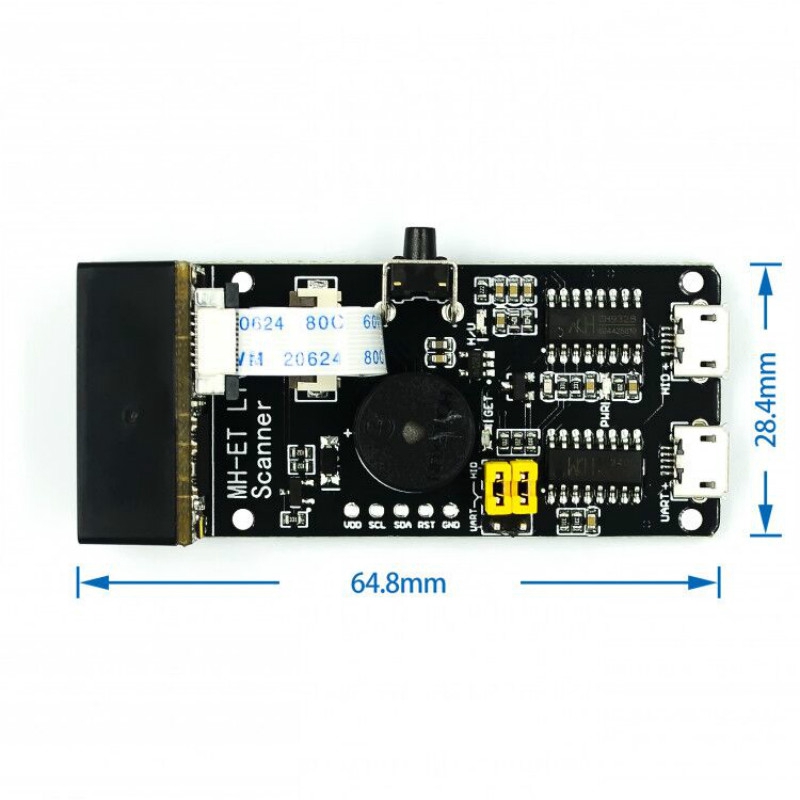 Qr /1d/2d/code Scanner V3.0 Bar Code Scan Recognition Module Serial Communication Uart Interface ...