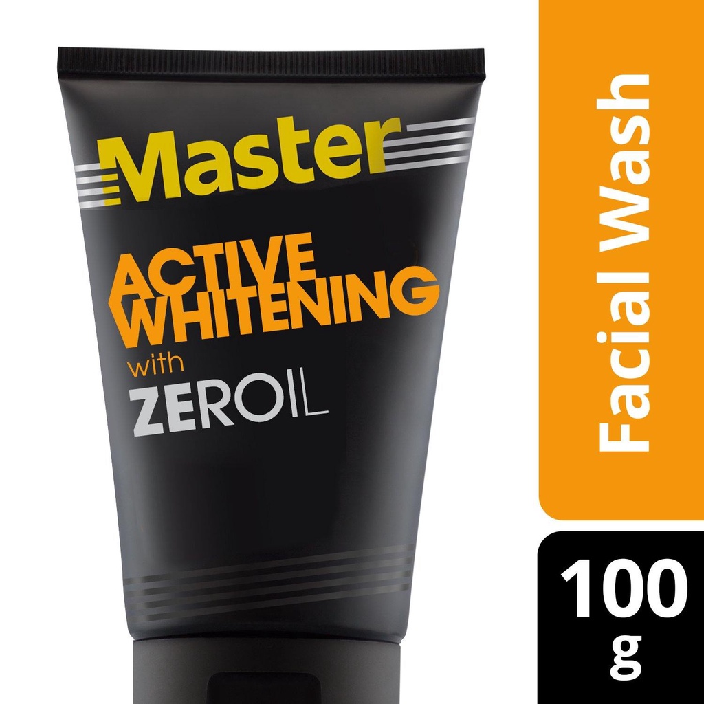 Master Active Brightening Zeroil Facial Scrub 100g | Shopee Philippines