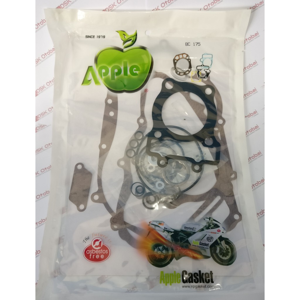 Overhauling Gasket for Barako I/II, TMX 125 Alpha, XRM/Wave 110, XRM ...