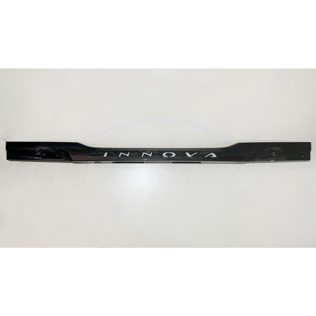 Toyota Innova 2014 to 2015 Black Rear Trunk Lid with Light | Shopee ...