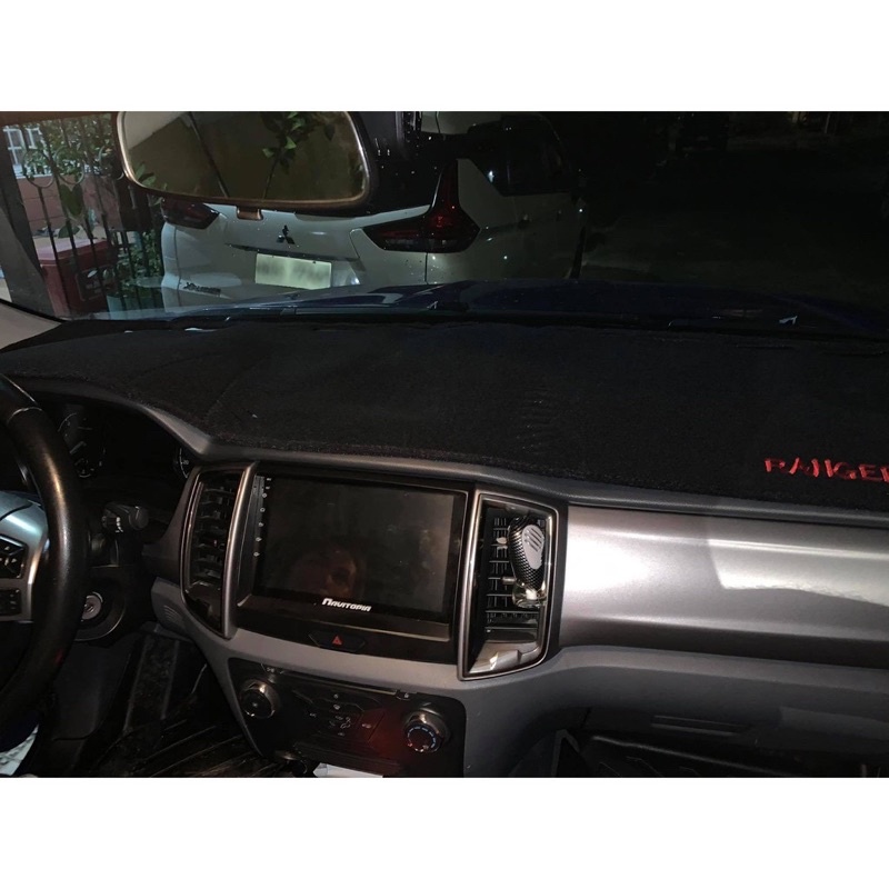 2016-2022 Ford Ranger and Ranger Raptor Dashboard Cover Ford Ranger T7 ...