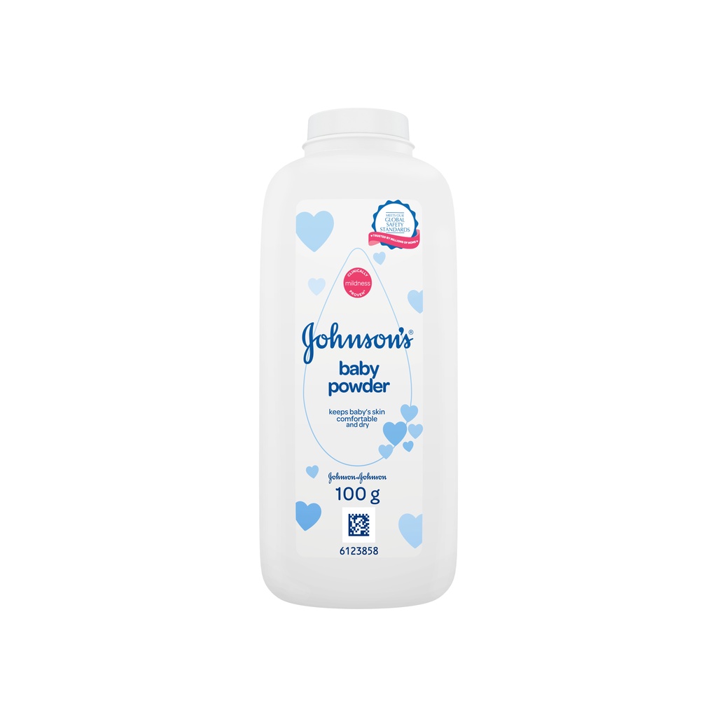 Johnson's Baby Powder 100g | Shopee Philippines