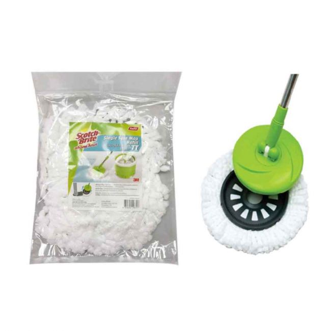 Scotch Brite Single Spin Mop Refill | Shopee Philippines