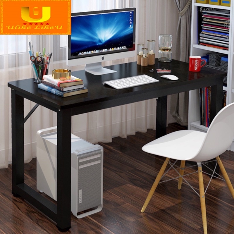 Home Office Computer Desk (100cm&120cm x 60cm x 74cm) | Shopee Philippines