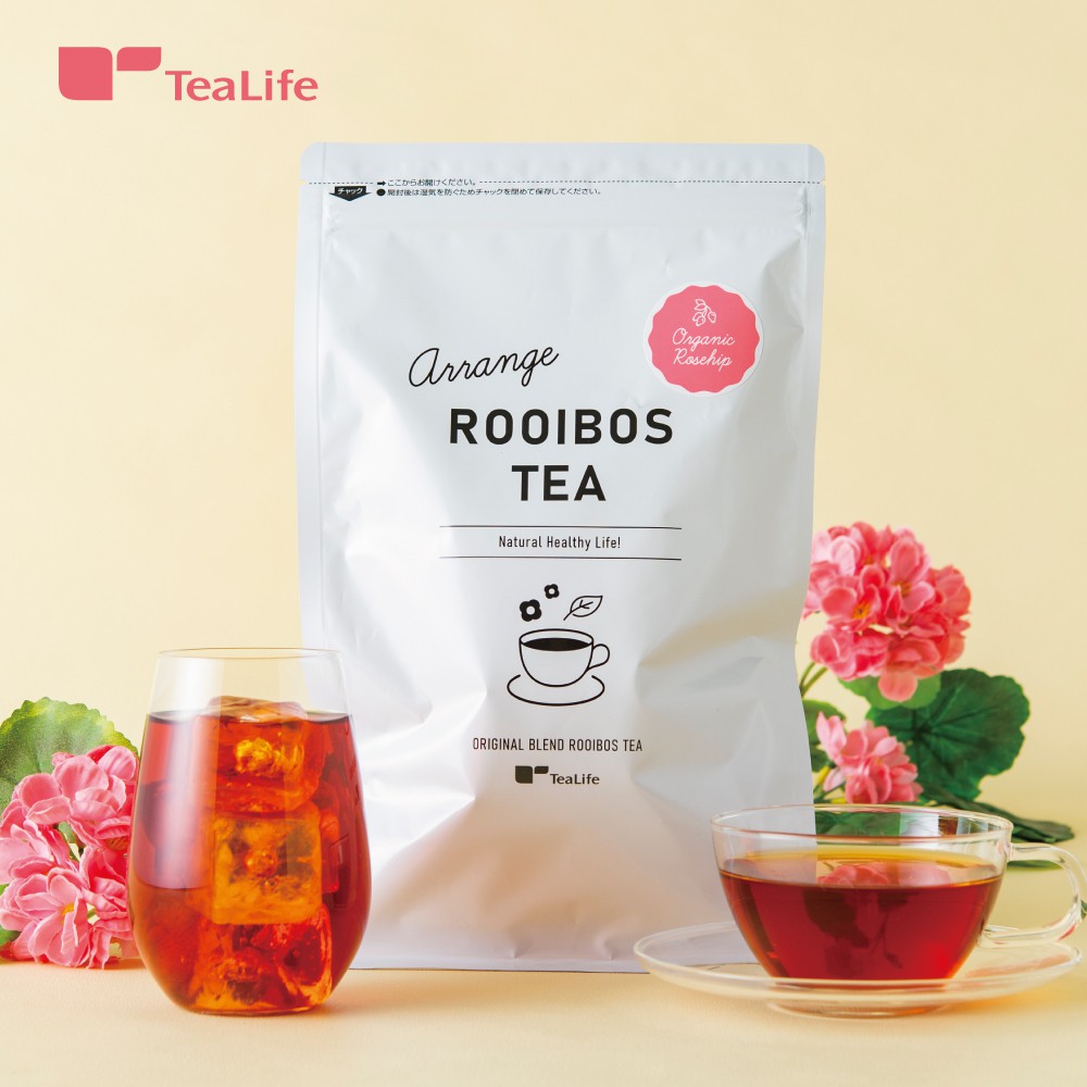 TeaLife Organic Rooibos Tea Organic Rosehip and Organic Hibiscus 60g 2g x 30p | Shopee Philippines