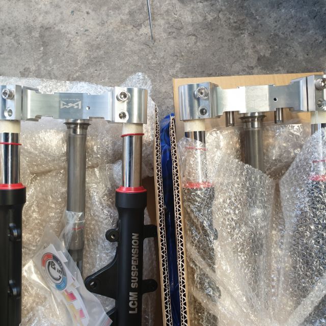 LCM SUSPENSION Front Fork Assembly AEROX | Shopee Philippines