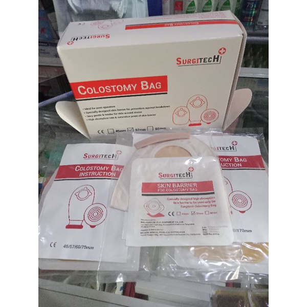 COLOSTOMY BAG (SURGITECH) 1 PC. | Shopee Philippines