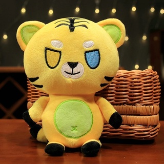 25cm Funneh Plush Toy Its The Krew Merch Teddy Bear Cartoon Itsfunneh ...