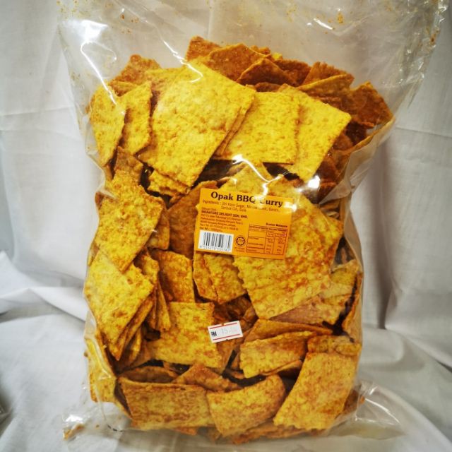 Opak bbq curry cassava 1kg | Shopee Philippines