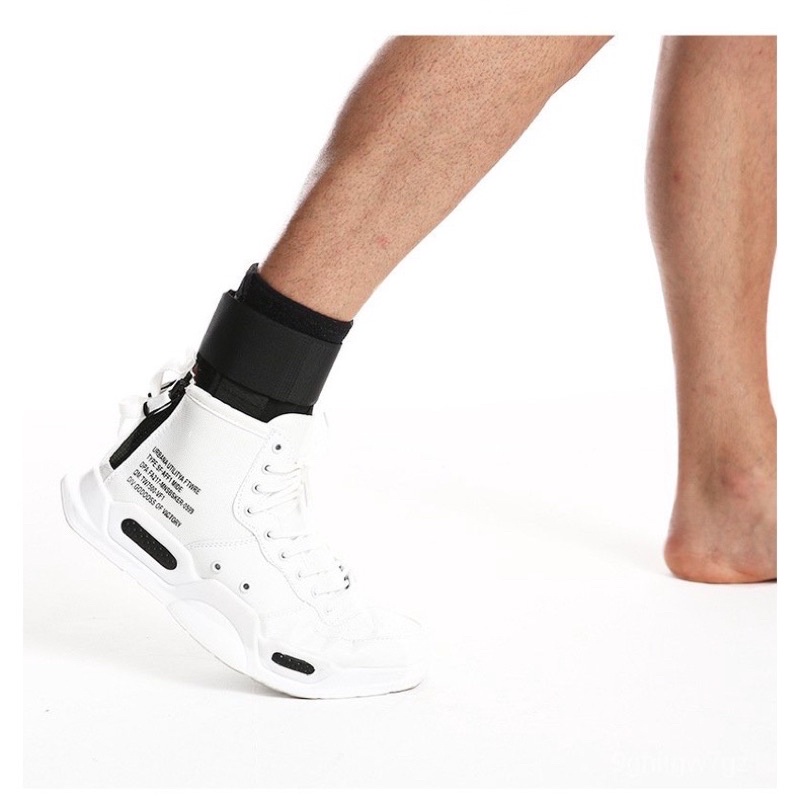 Sports Ankle Brace with Protective Guards For High Ankle Sprains and ...
