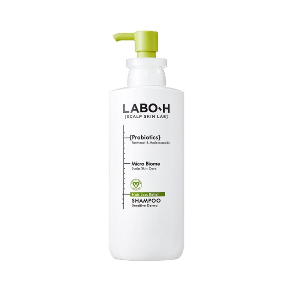 LABO-H Hair Loss Relief Shampoo 400ml (Scalp Strengthening / Scalp ...