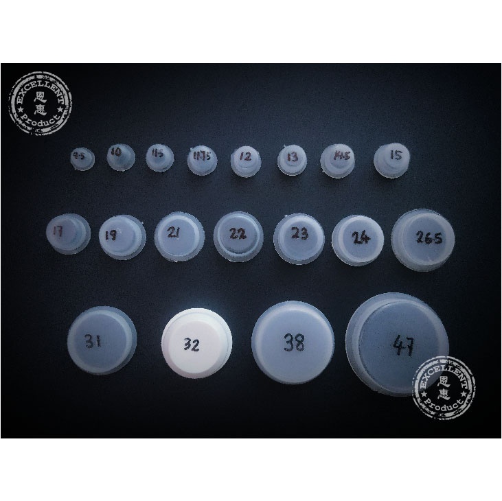 (50/100pcs) no.9.5-26.5 Glass Bottle inner Insert / Stopper | Shopee ...