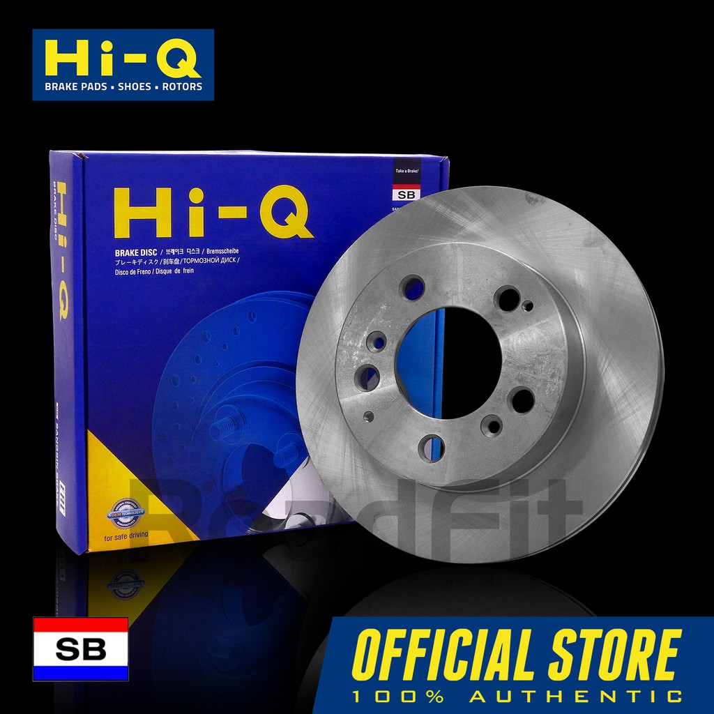 Hi-Q Premium Front Brake Rotor Disc for Mercedes Benz MB100, 140 1995 ...