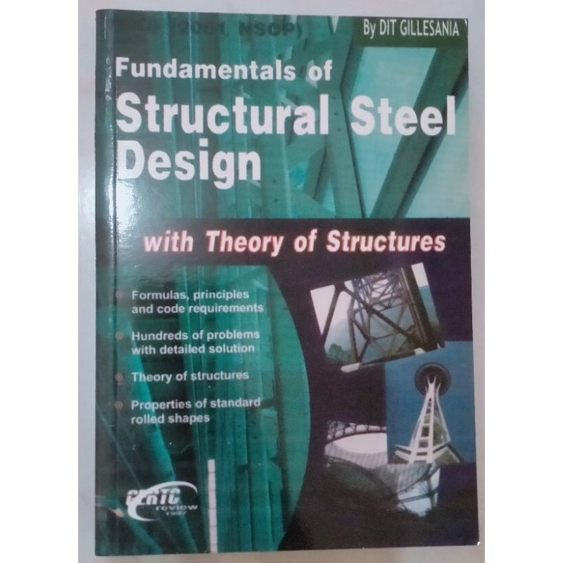 Fundamentals of STRUCTURAL STEEL DESIGN | Shopee Philippines