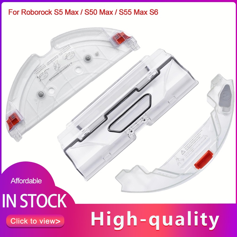 Roborock S5 Max S6 MaxV S6 PURE T7 Accessories of Water Tank Dust Box ...
