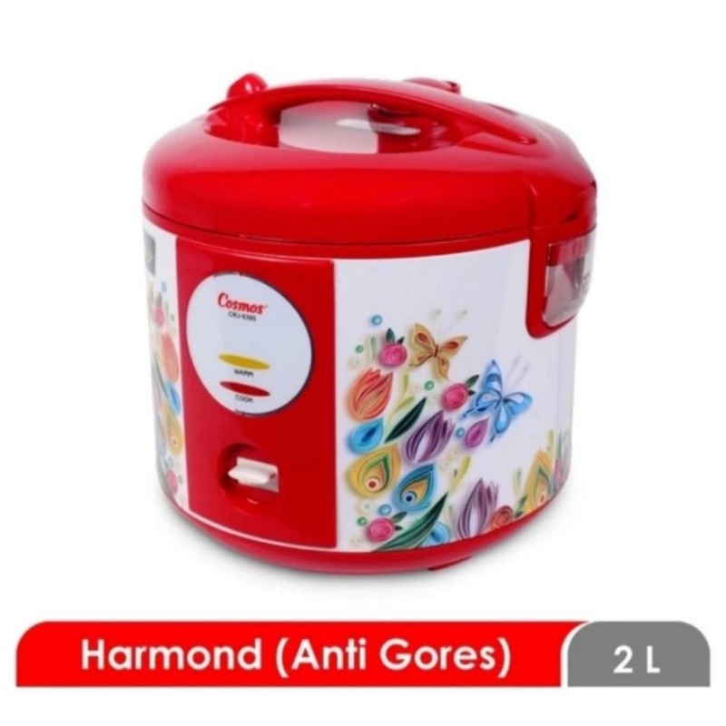 Magic Comb Cosmos CRJ-6305 | Rice cooker Rice jar CRJ6305 harmond 2L ...