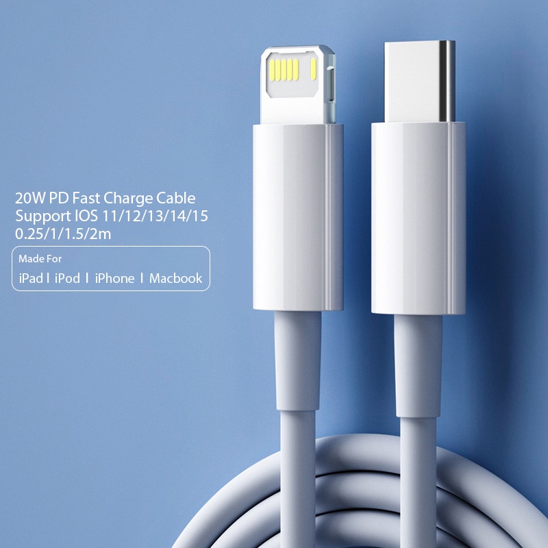 USB C Cable fPD Charger Usb Type C Wire IOS Data Cord | Shopee Philippines
