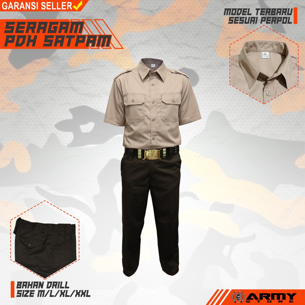 Security guard uniform | Shopee Philippines