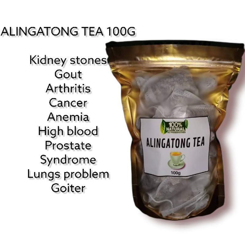 ALINGATONG TEA 100g ( HERBAL TEA) | Shopee Philippines