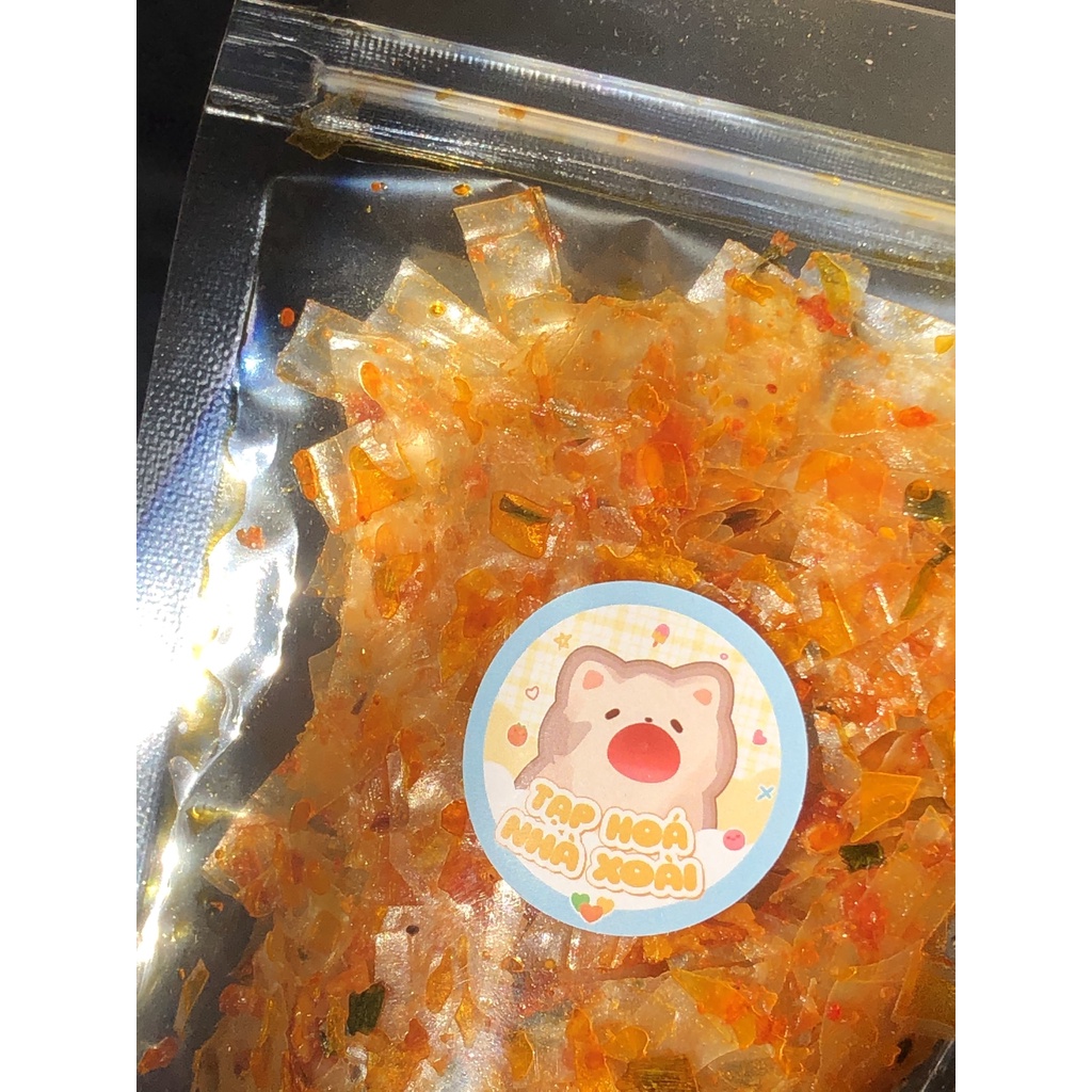 Sate rice paper with shrimp and onion snack, 50gr pack | Shopee Philippines