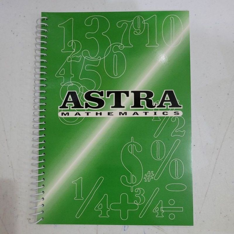 Vanda/Astra Mathematics Notebook/ Graphing Notebook | Shopee Philippines