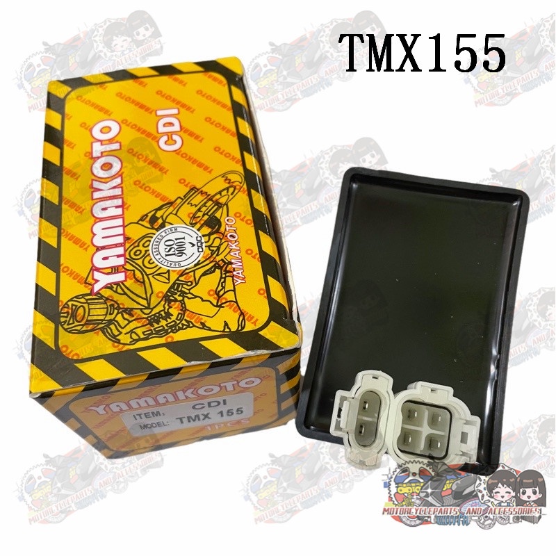LJ Motorcycle 6 pin CDI Unit for tmx 155(battery operated) | Shopee ...