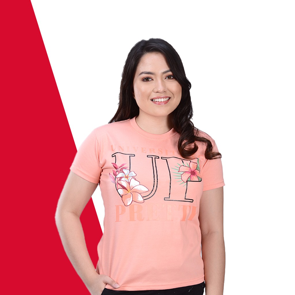 UPBEAT University ng Pretty Shirt | Shopee Philippines