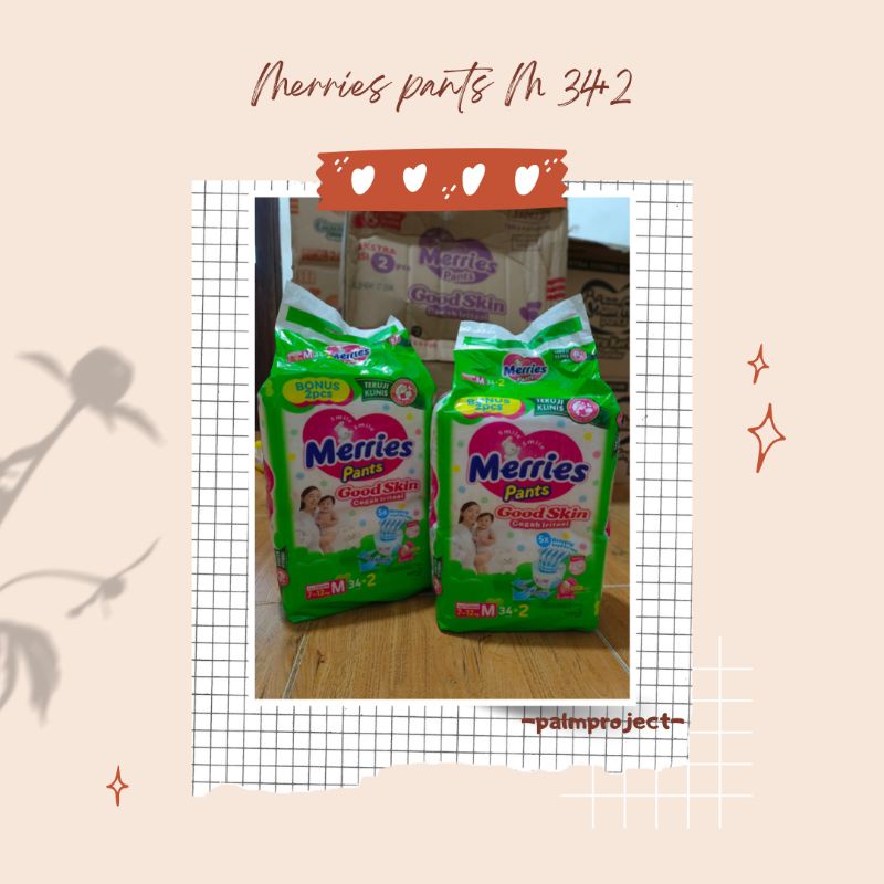 Good skin Marries pants M34 + 2 | Shopee Philippines