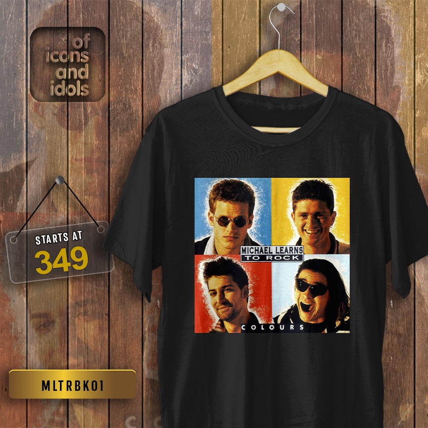MICHAEL LEARNS TO ROCK MLTR t-shirt | Shopee Philippines