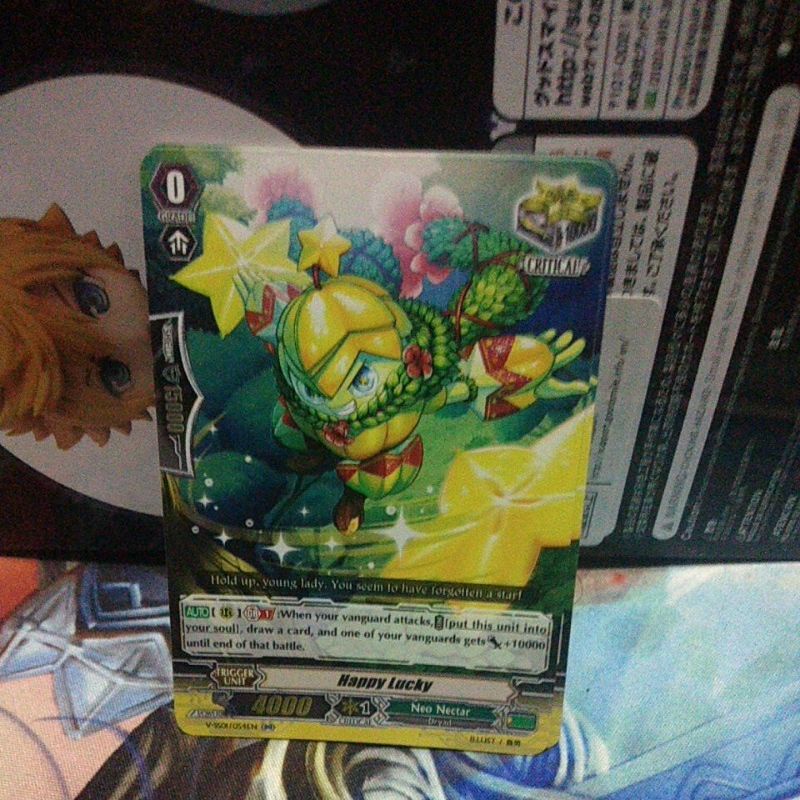 VSS01 Premium Collection Happy Lucky(RR) Critical Trigger Neo Nectar ...
