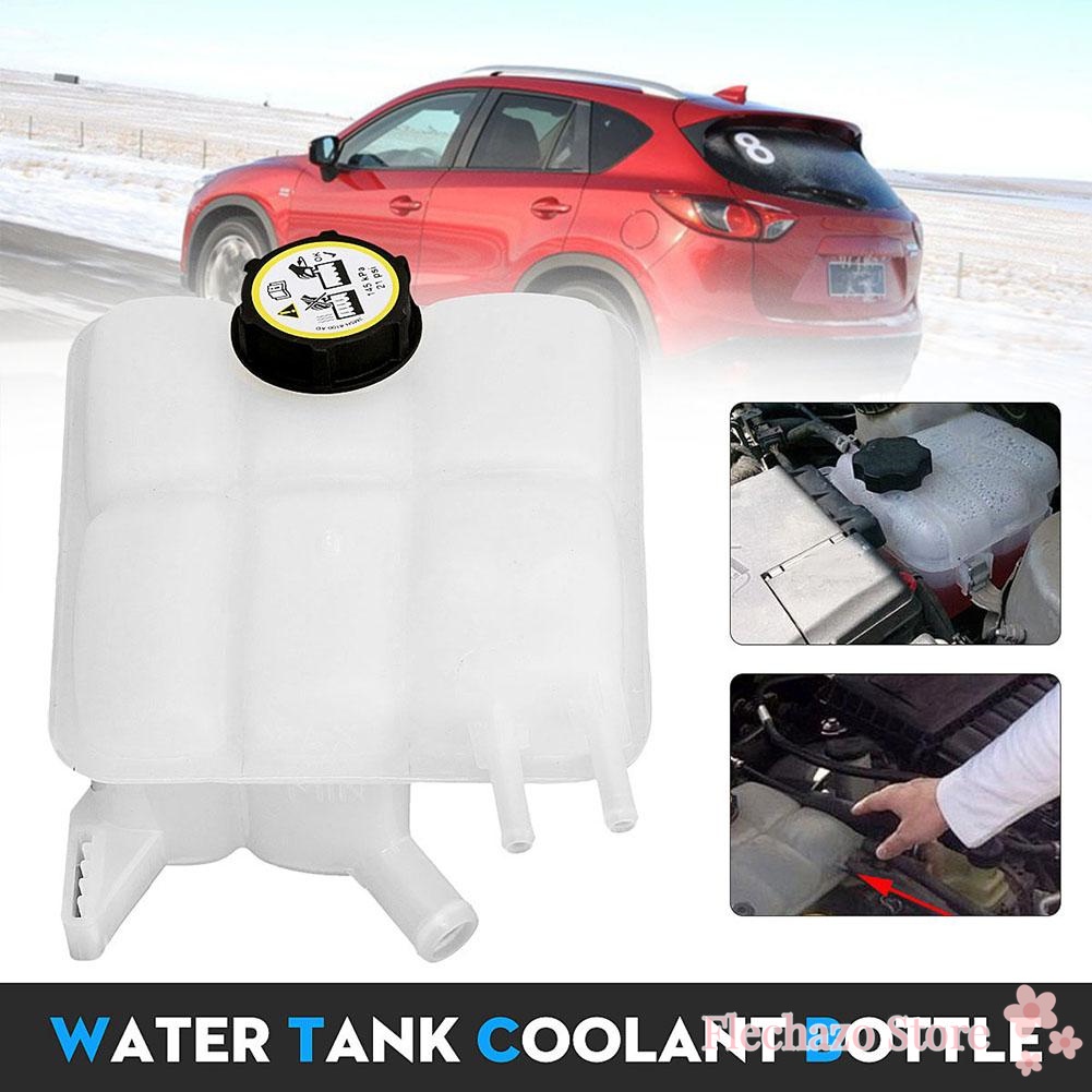 Auto Coolant Recovery Tank Expansion Bottle Reservoir Radiator LF8B-15 ...
