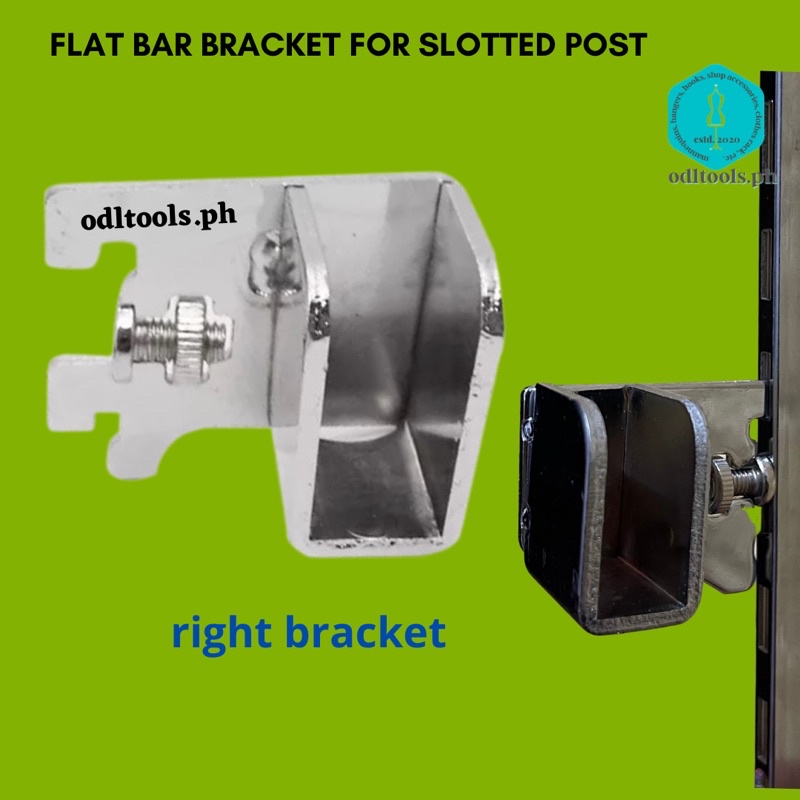 Slotted Post/Flat Bar/Bracket/Connectors DIY Shop Fitting and Wall ...
