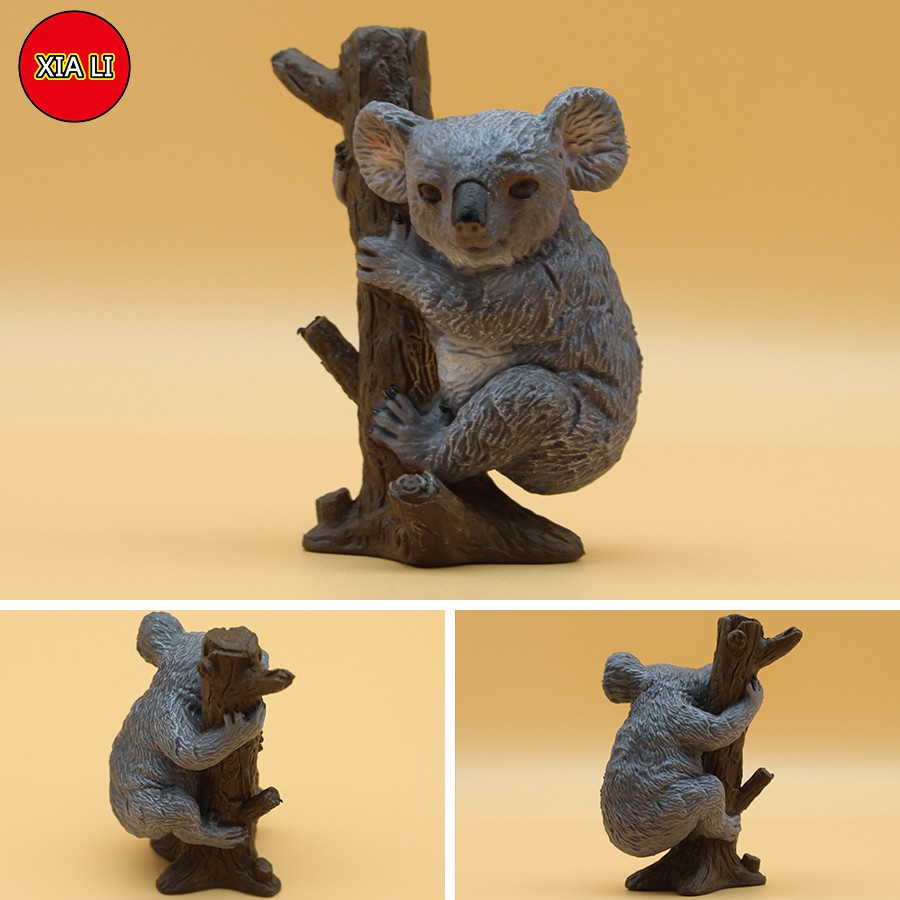 【Spot】Solid African Wild Animals Simulation Koala Action Figure ...