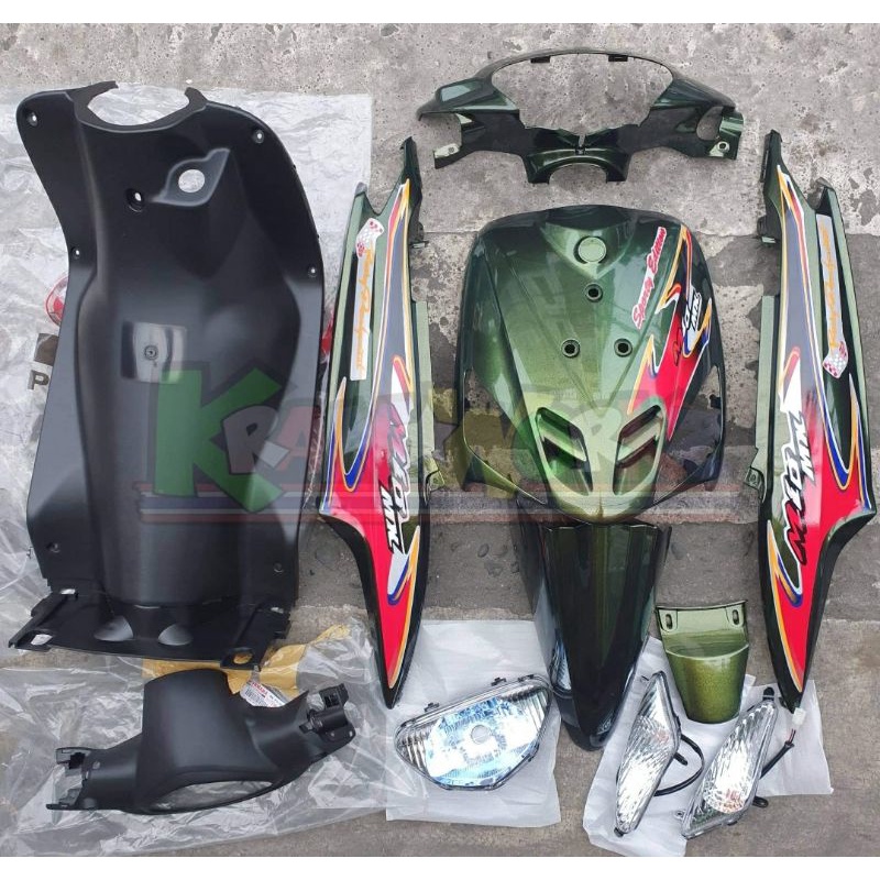 Mio 1 5vv Body Kit Fairing Set w/Batok/DibDib/Headlight/Winker | Shopee ...