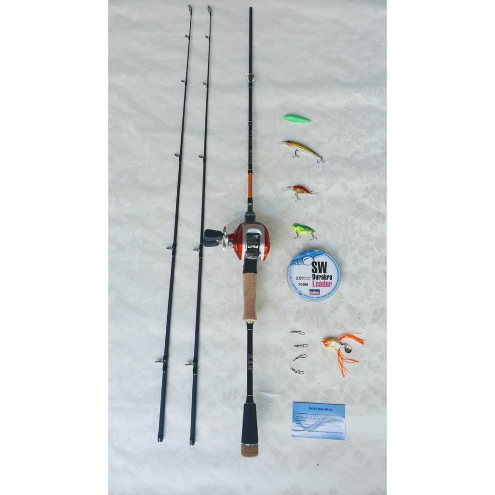 Eagle SUPER SUPER Strong Horizontal Lure Fishing Rod Set Horizontal ...