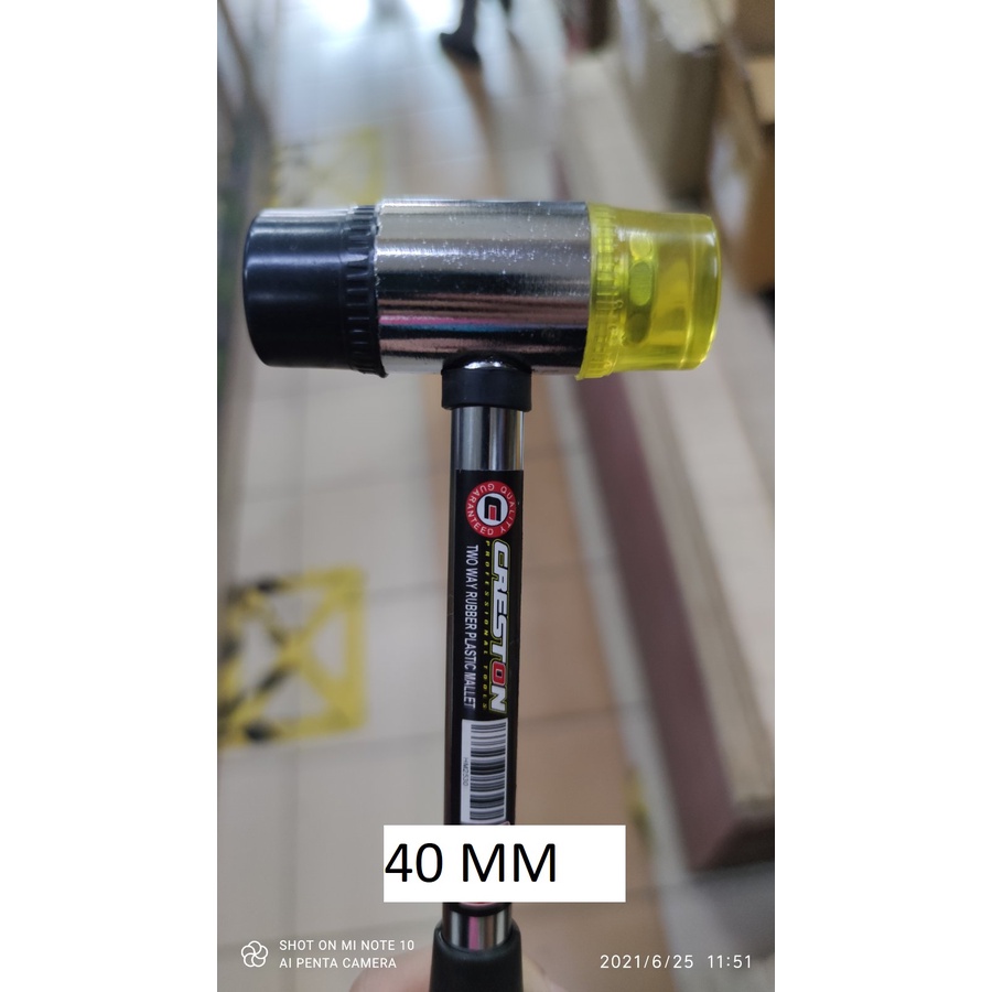 Creston Rubber & Plastic Mallet / Martilyo 40mm | Shopee Philippines