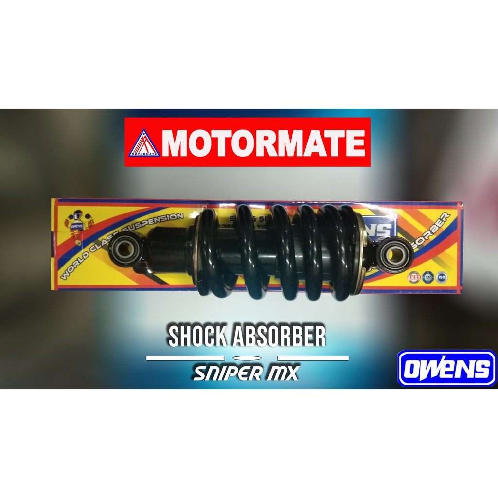 Shock Absorber Sniper MX Hydraulic Owens | Shopee Philippines
