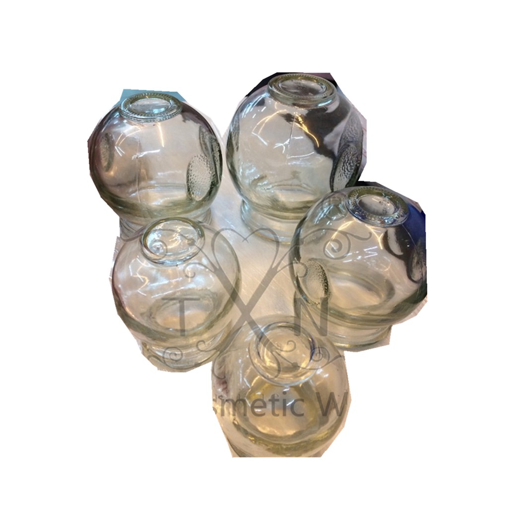 Ventusa glass set (5pcs) | Shopee Philippines