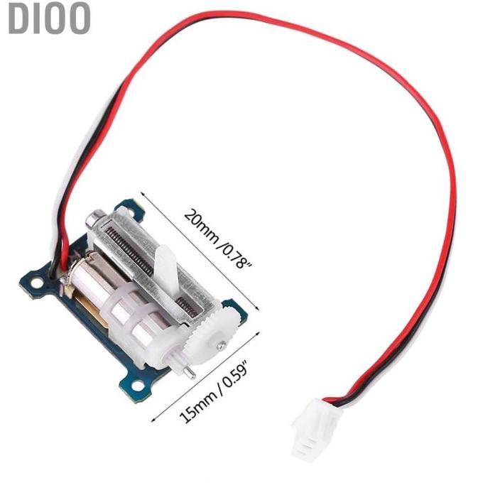Dioo Analog Digital Servo Actuator Loading Linear Park Flyer For 3D ...