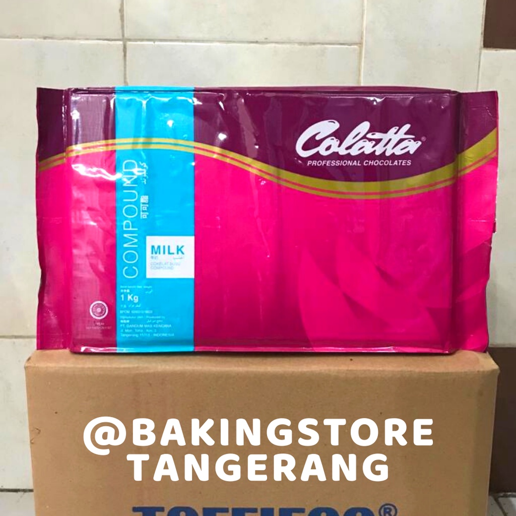 Colatta Milk Compound 1 KG | Chocolate Milk Compound Chocolate Collata ...